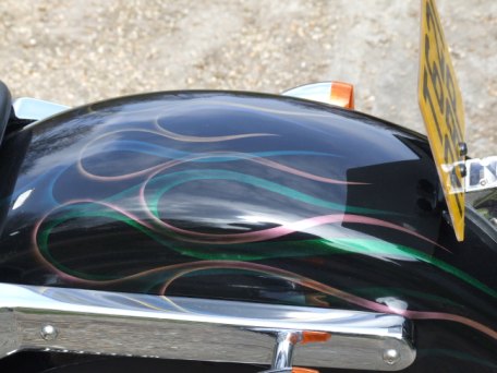 Ghost Flames Motorcycle Paint Schemes Flamed Motorcycles